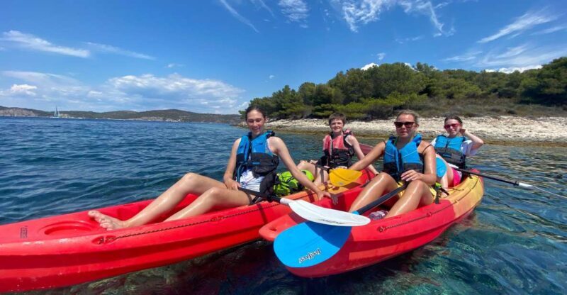 Hvar: Pakleni Islands Self-Guided Kayaking Tour - The value for money