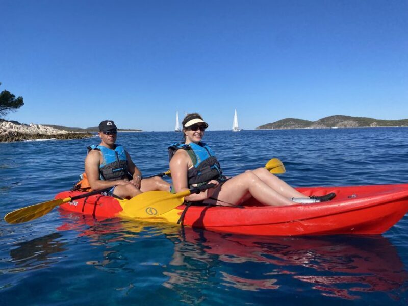 Hvar: Pakleni Islands Self-Guided Kayaking Tour - The reviews and what they reveal
