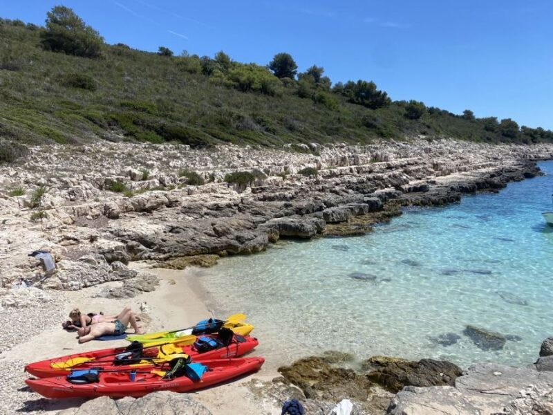Hvar: Pakleni Islands Self-Guided Kayaking Tour - FAQ