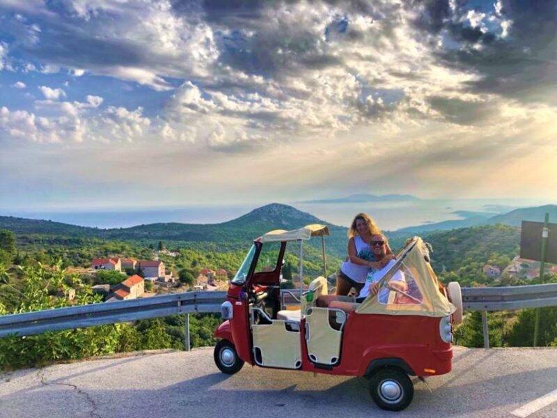 Hvar: Tuk Tuk island tour - In-Depth Tour Breakdown