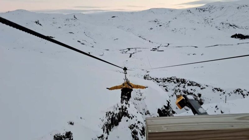 Hveragerdi: Mega Zipline Experience - Key Points