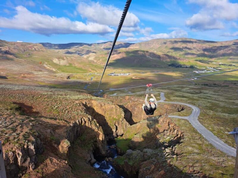 Hveragerdi: Mega Zipline Experience - An In-Depth Look at the Hveragerdi Mega Zipline Experience