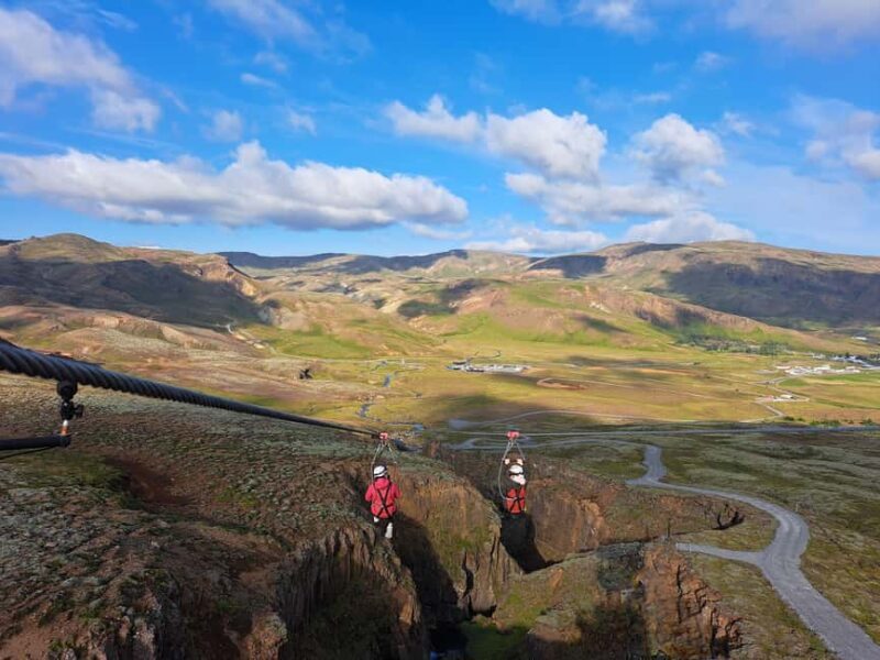 Hveragerdi: Mega Zipline Experience - FAQs