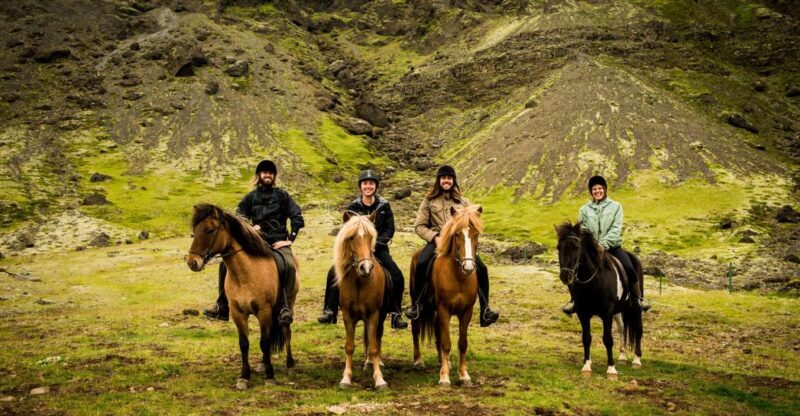 Hveragerdi: Reykjadalur (Hotspring Valley) Horse Riding Tour - Breaking Down the Itinerary