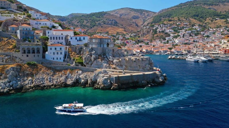 Hydra Island Trip from Athens with Ferry Tickets Included - Key Points