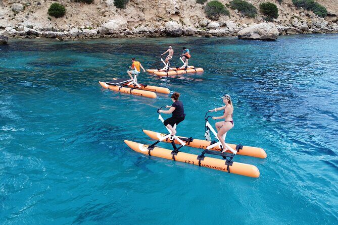 Hydrobike tour with aperitif and dolphins - Key Points