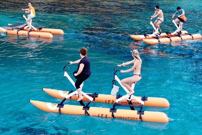 Hydrobike tour with aperitif and dolphins - A Detailed Look at the Itinerary