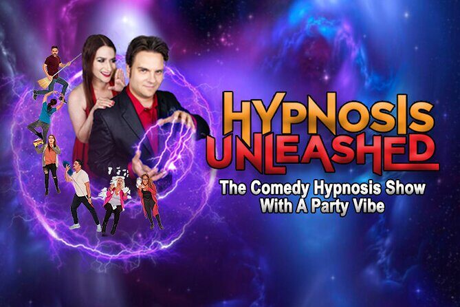 Hypnosis Unleashed Vegas Comedy Hypnosis Show - Location and Atmosphere