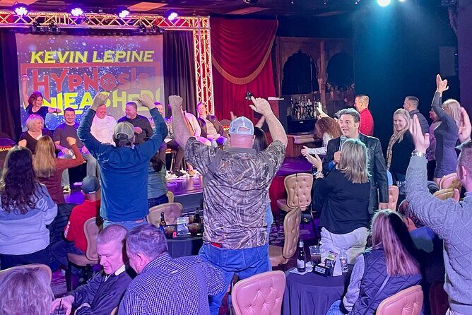 Hypnosis Unleashed Vegas Comedy Hypnosis Show - The Comedy and Hypnosis Blend