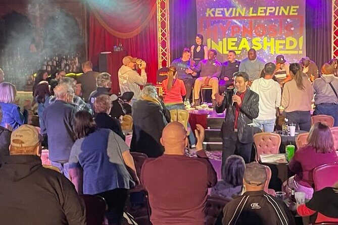 Hypnosis Unleashed Vegas Comedy Hypnosis Show - Authenticity and Skepticism