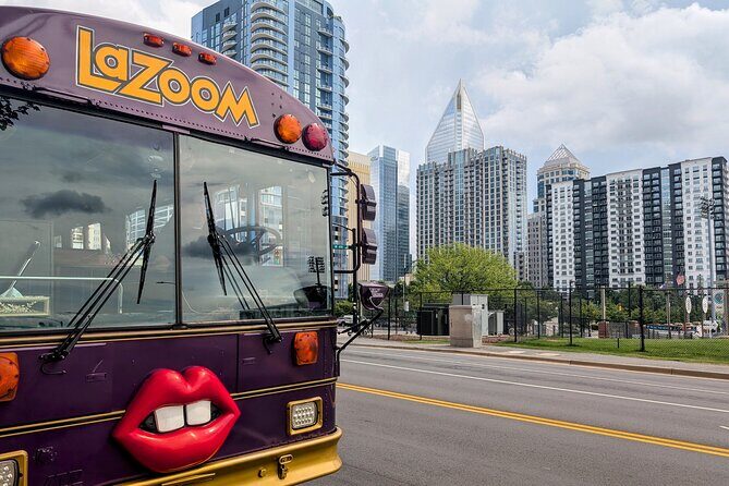 Hysterical History Tour of Charlotte | LaZoom - The Experience You Can Expect