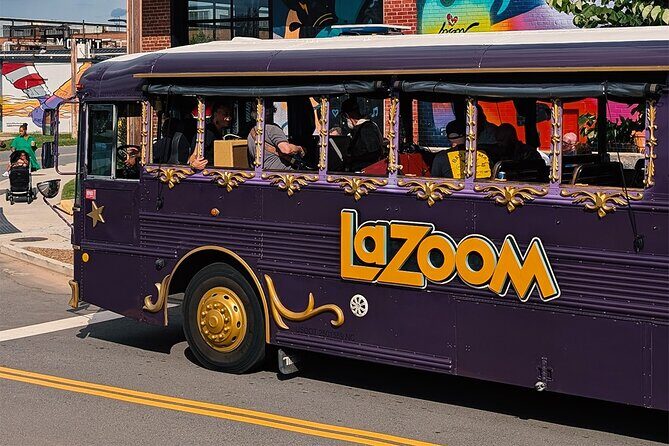 Hysterical History Tour of Charlotte | LaZoom - FAQ