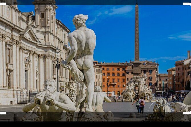 i conic golf cart tour of rome - Key Points