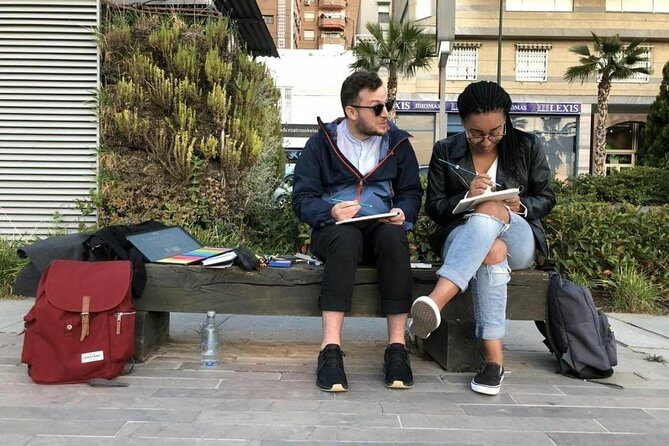 I DRAW Malaga: Art and Drawing Lesson - by OhmyGoodGuide! - An Inside Look at the Malaga Drawing Tour  