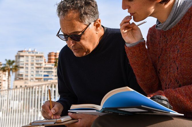 I DRAW Malaga: Art and Drawing Lesson - by OhmyGoodGuide! - FAQ  