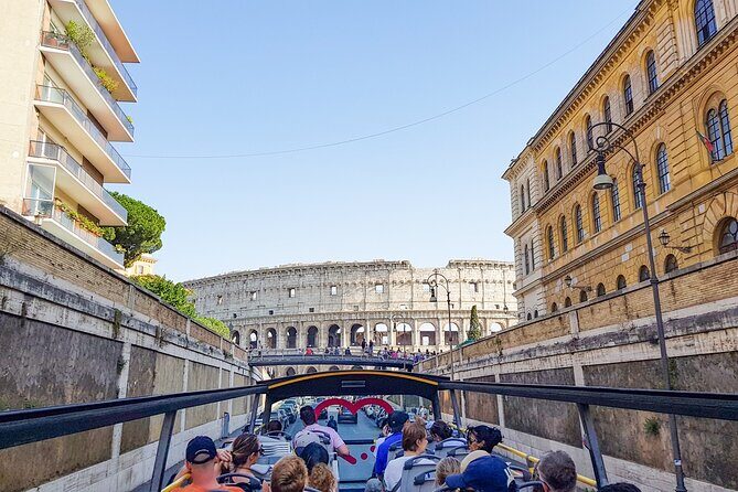 I Love Rome : Hop on Hop off Open Bus Tour - Key Points