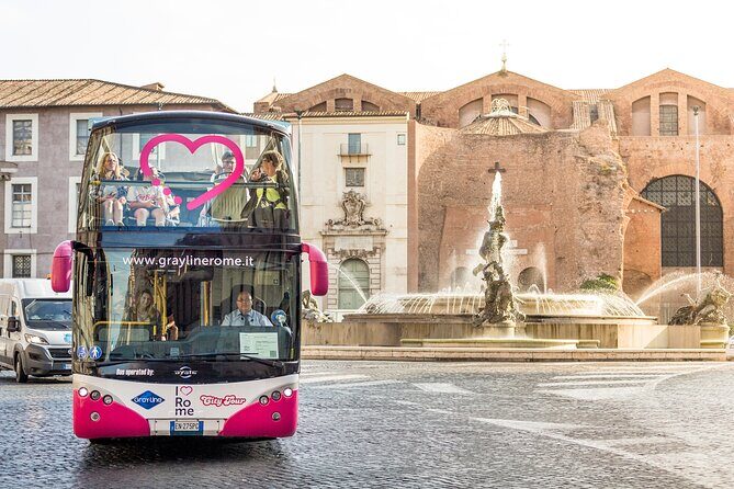 I Love Rome : Hop on Hop off Open Bus Tour - Final Word