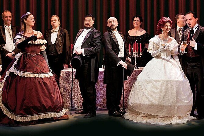 I Virtuosi dell'opera di Roma: La Traviata at St. Paul Within the Walls - The Experience: An In-Depth Look