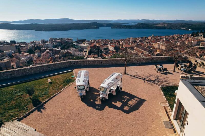 ibenik: 3 Fortresses and Panorama Tour - Transport and Practicalities