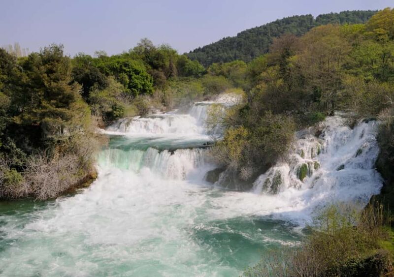 ibenik or Zadar: Krka falls, olive mill, oil & wine tasting - A Feast for the Senses: Olive Oil & Wine Tasting