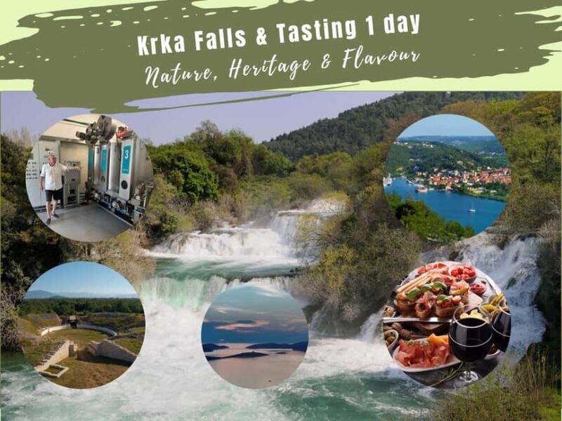ibenik or Zadar: Krka falls, olive mill, oil & wine tasting - Who Should Book This Tour?