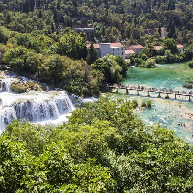 ibenik or Zadar: Krka falls, olive mill, oil & wine tasting - Frequently Asked Questions