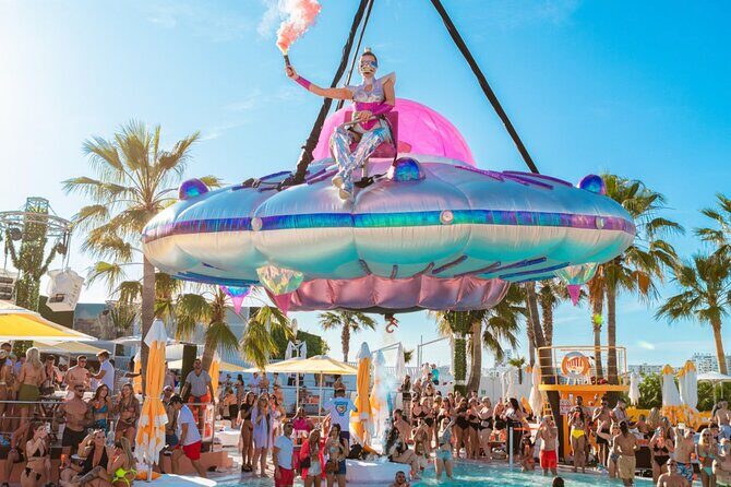 Ibiza: 3 x Nightclub & Pool Party Pass - Key Points