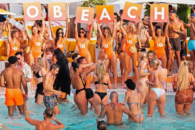 Ibiza: 3 x Nightclub & Pool Party Pass - What to Expect from the Ibiza Nightclub & Pool Party Pass