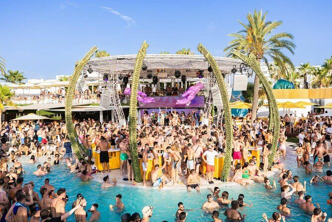 Ibiza: 4 x Nightclub & Pool Party Pass - Key Points
