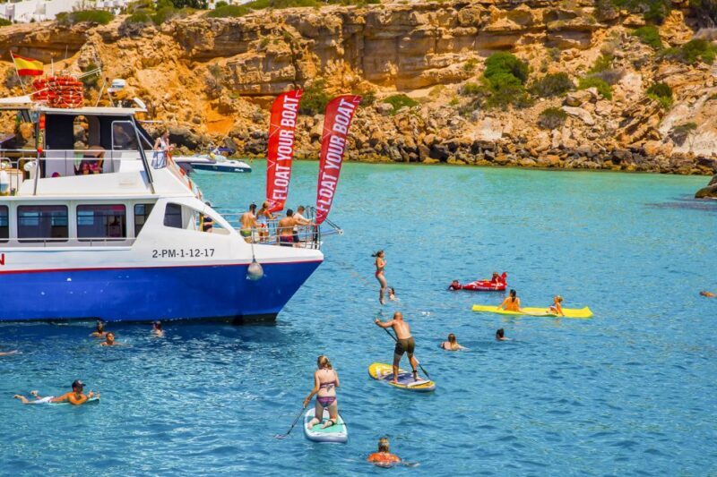 Ibiza: Beach Hopping Cruise w/ Paddleboard, Food, & Drinks - The Cruise Experience: An In-Depth Look
