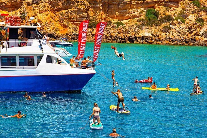 Ibiza Beach Hopping Cruise with Paddleboards, Drinks and Food 6h - Exploring the Ibiza Beach Hopping Cruise