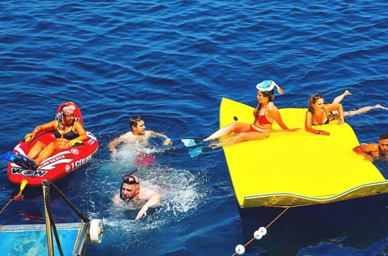 Ibiza: Cala Salada & North Cruise with Drinks & Snorkeling - The Secluded Swim Stop