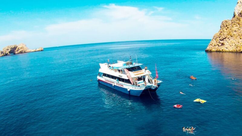 Ibiza: Cala Salada & North Cruise with Drinks & Snorkeling - Optional Lunch and Beach Relaxation