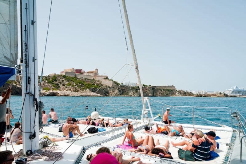 Ibiza: Catamaran Cruise to Formentera with Meal and Drinks - A Closer Look at the Itinerary