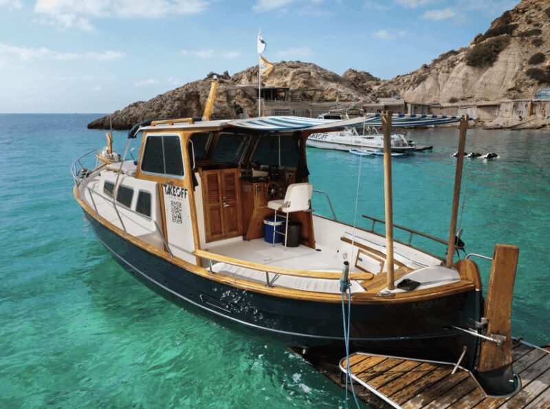 Ibiza: Classic Full or Half-Day Boat Charter - The Experience at a Glance