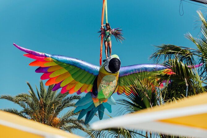 Ibiza Club Tickets: 3 x Free Nightclub & O Beach - Key Points