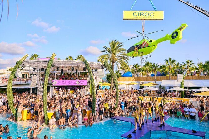 Ibiza Club Tickets: 3 x Free Nightclub & O Beach - Introducing the Ibiza Club Tickets Experience