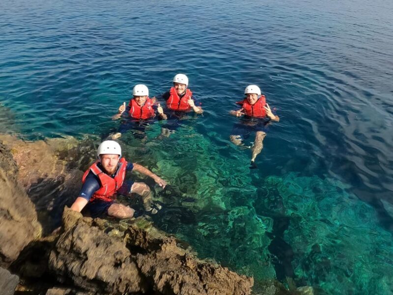 Ibiza Coasteering Experience - Key Points
