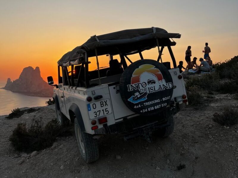 Ibiza: Combo Boat Trip, 4x4 Safari and Es Vedra Sunset Hike - An In-Depth Look at the Ibiza Combo Tour