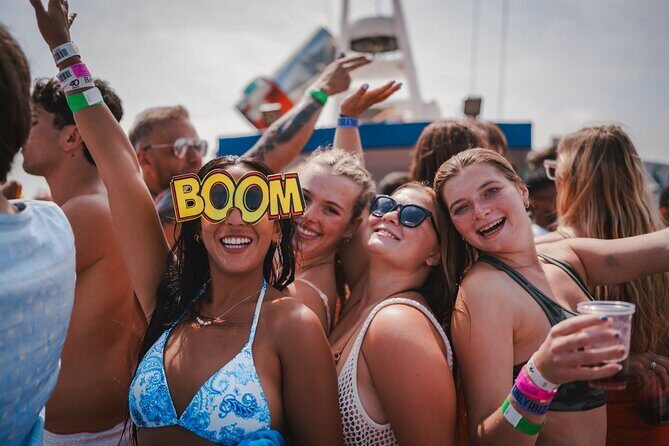 Ibiza Cruise Crush Boat Party and Pre Pool Party - Key Points