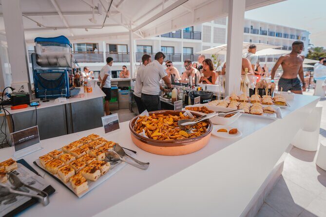 Ibiza Cruise Crush Boat Party and Pre Pool Party - Diving into the Experience