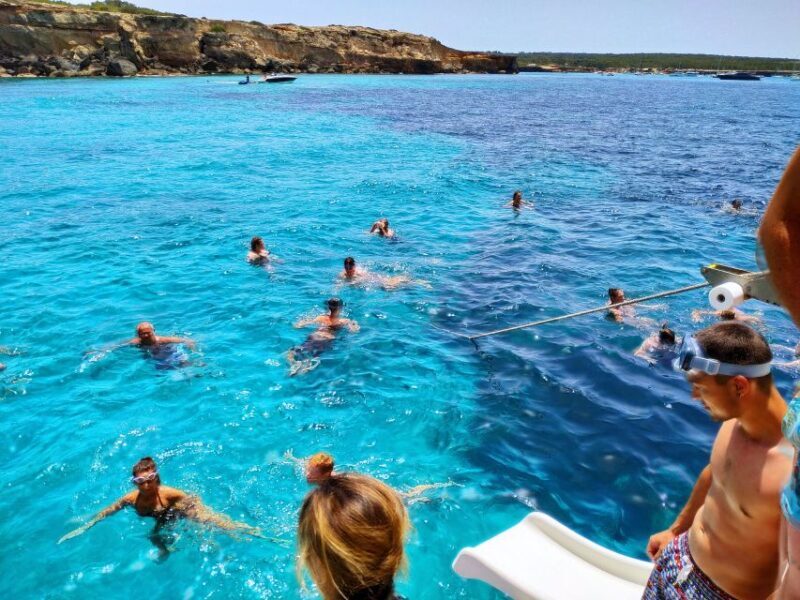 Ibiza: Crystal Waters Formentera, Open Bar and Buffet Lunch - An Honest Look at the Formentera Boat Tour Experience