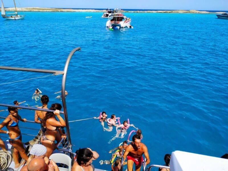 Ibiza: Crystal Waters Formentera, Open Bar and Buffet Lunch - Authentic Experiences from Travelers