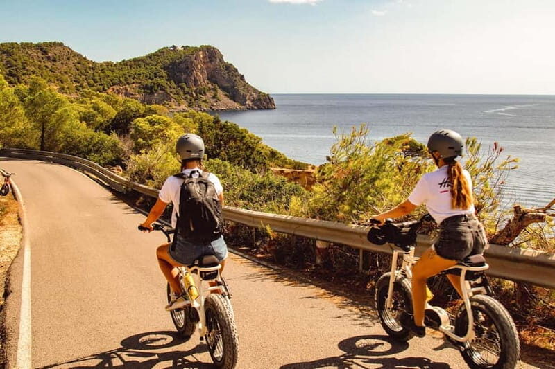 Ibiza: E-Bike self-guided rental adventure - The Experience: Exploring Ibiza on Two Wheels