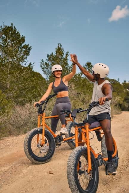 Ibiza: E-Bike self-guided rental adventure - Detailed Itinerary Breakdown