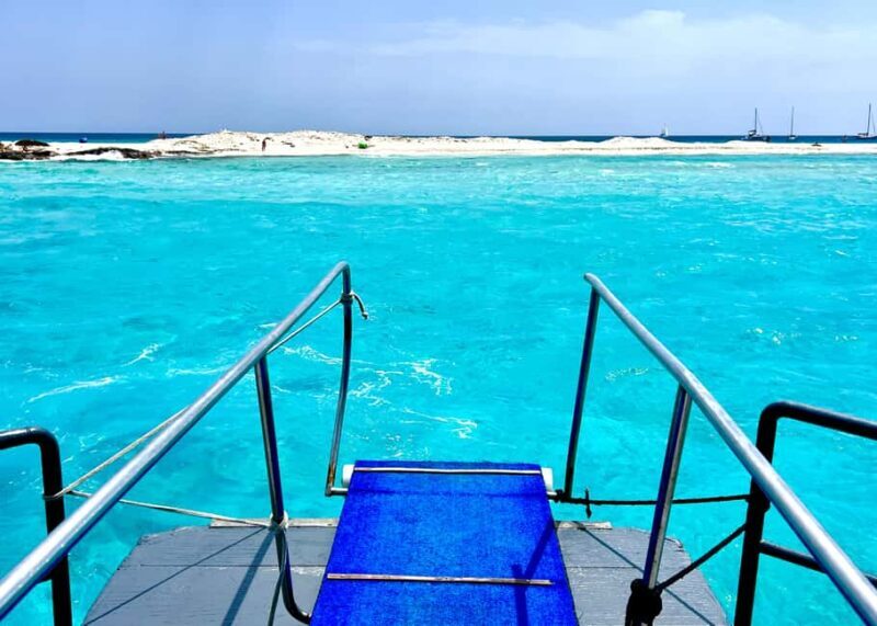 IBIZA excursión marítima Illetas con paella y bebidas - Key Points