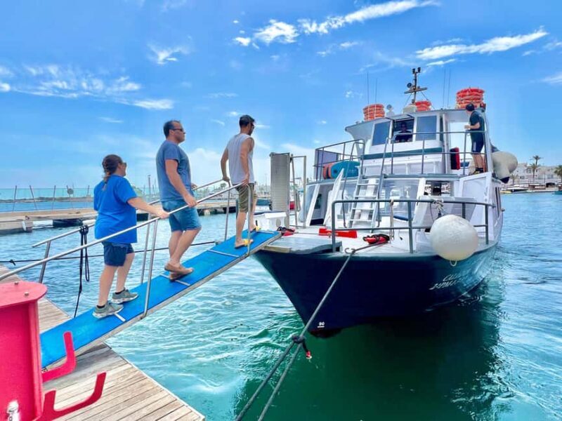 IBIZA excursión marítima Illetas con paella y bebidas - A Stop in Formentera – The Jewel of the Day