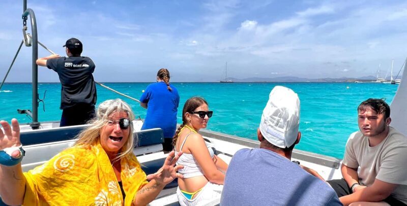 IBIZA excursión marítima Illetas con paella y bebidas - Practical Details and Considerations