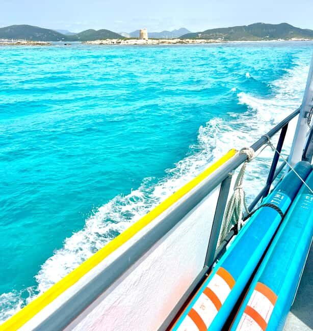 IBIZA excursión marítima Illetas con paella y bebidas - FAQ