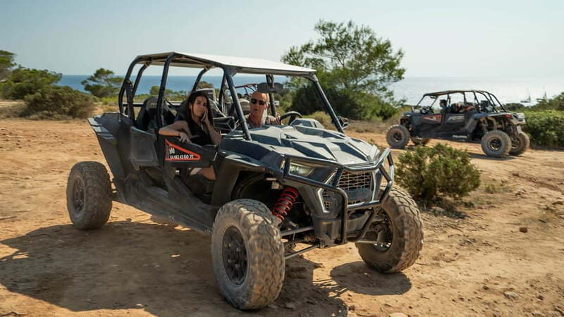 Ibiza: Guided Buggy Tour with Beach Stops - Key Points